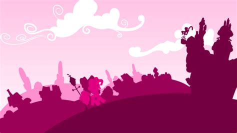 小马宝莉 小马宝莉壁纸 堆糖，美图壁纸兴趣社区