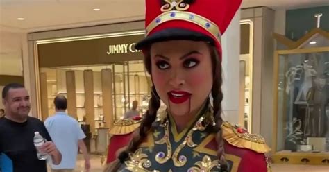 Naked Playboy Model Kicked Out Of Shopping Centre For Wearing Nothing