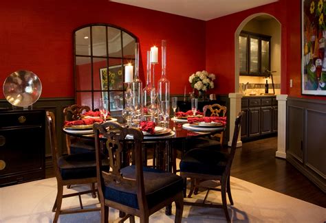 Red Dining Room Colors How To Create A Sensational Dining Room With