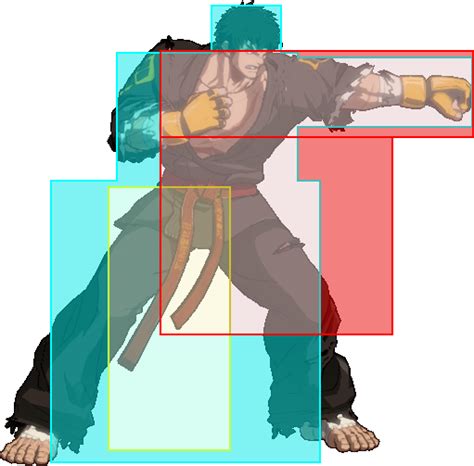 File DNFD Grappler 5A Hitbox Png Dustloop Wiki