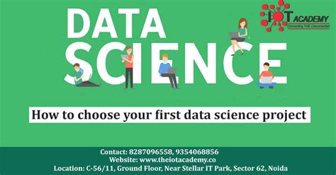 how to choose your first data science project the iot academy