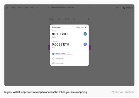 How To Swap Tokens With The Uniswap Web App Uniswap Labs
