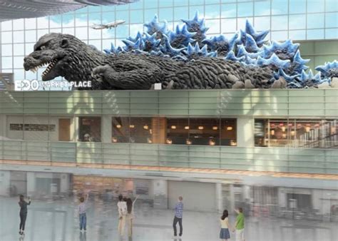 This Winter Godzilla Takes Over Haneda Airport Live Japan Travel Guide