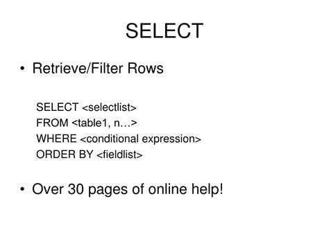 Ppt Programming Microsoft Sql Server Powerpoint Presentation Free Ppt Programming Microsoft Sql Server Powerpoint Presentation Free