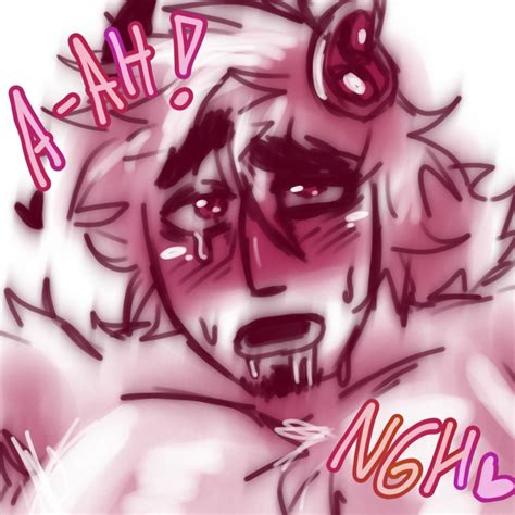 Rule 34 Blush Blush Lines Blushing Drool Drooling Facial Hair Gummy Gummygumn Moaning Tagme
