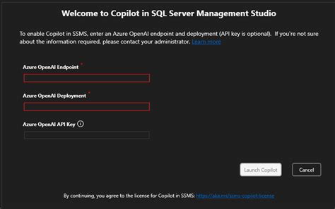 Sql Server Ssms 2101 Can Copilot Integration Be Stopped Database Administrators Stack