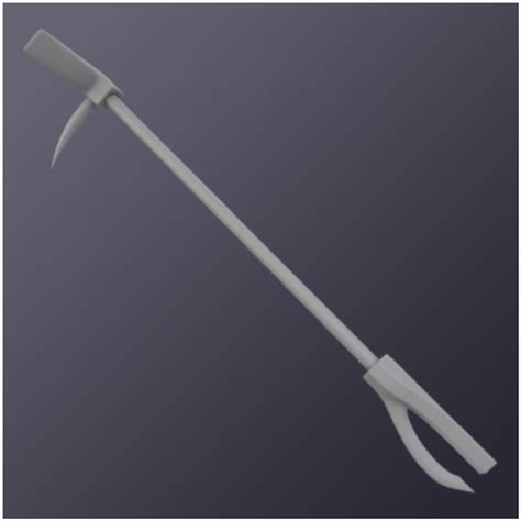 Police Hooligan Tools Bar 3d 3ds