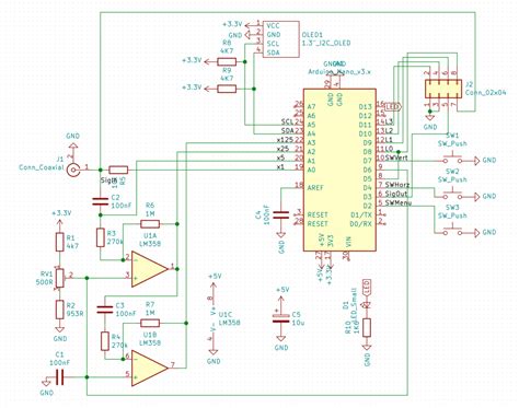 Arduino Oscilloscope Qeteshs Workbench