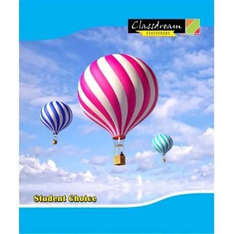 A4 Lightweight Plain Rectangular Eco Friendly Ruled Paper Exercise Notebook Yes At Best Price In