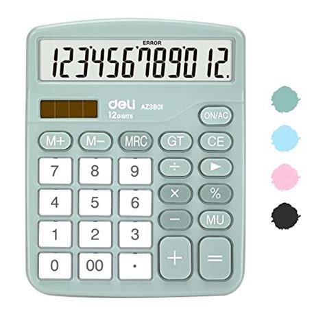 Reviews For Calculator Deli Standard Function Desktop Calculators Bestviewsreviews