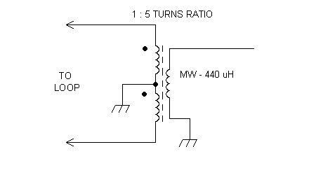 Hoop Loop Matching Transformer Schematic Matching Transformers Loop Supportive