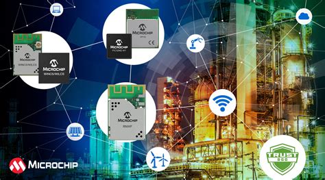 Microchip Expands Wi Fi Products For Industrial Electronic Products