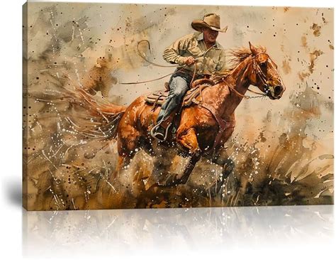 Pinturas De Vaqueros Famosas