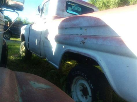 1959 Chevrolet Fleetside Pickup 4x4 Project Apache Like Napco Gmc Classic Chevrolet Other