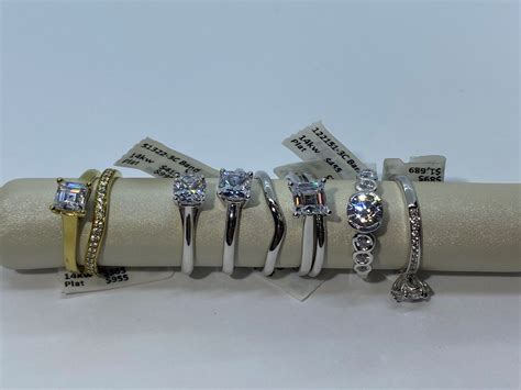 Assorted Sample Rings Able Auctions