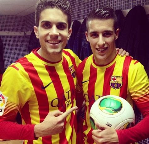 Great Game For Barca Bartra Tello W Fc Barcelone Barcelone