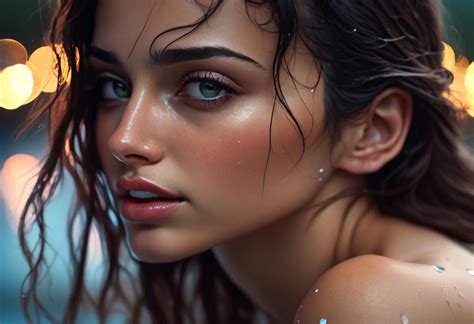 Amazing Closeup Face By Aination On Deviantart