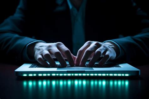 Premium Ai Image Data Analysis The Specialist Analyzes The System Dat