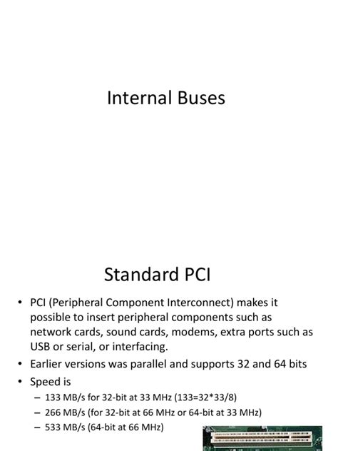 4 Computer Bus Part Two Pdf Electromagnetic Interference Electricity