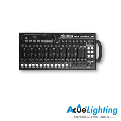 Dmx 384 Flat Controller Acue Lighting