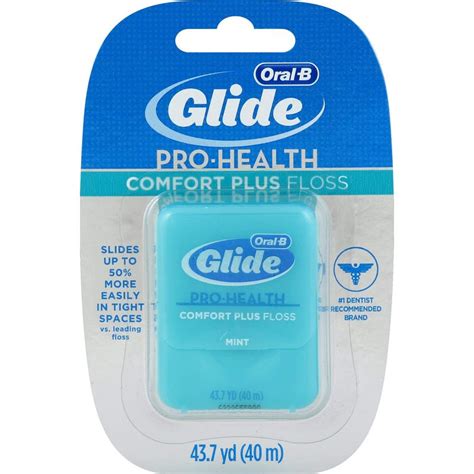 Glide Floss Comfort Mnt Size 40m Everymarket