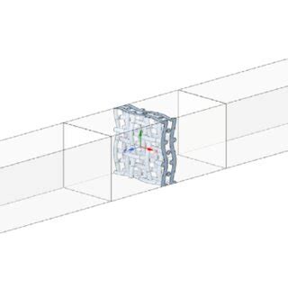 Computational Domain Of Geometry A Download Scientific Diagram
