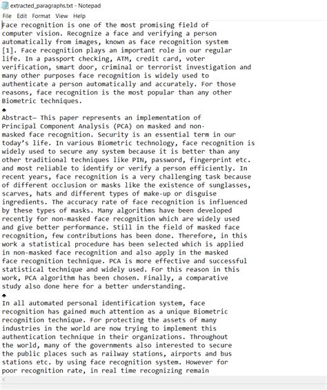 Github Nagasai524extracting Paragraphs And Marking Various Elements