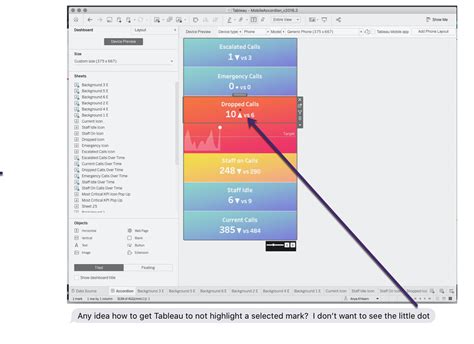 Hiding Selection Borders In Tableau DataBlick