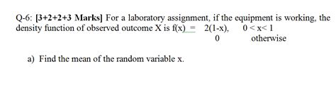 Solved For A Laboratory Assignment If The Equipment Is