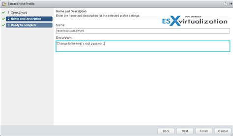 Reset Esxi 6x Root Password Via Host Profile Vmdk 自修室
