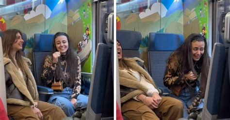 Tourist Is Disgusted By Blatant Racism On Train Films Womens Behavior And The Internet Doesnt