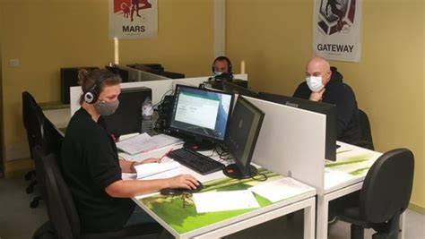 Gourdon Animations De Fin Dannée Au Pôle Numérique Ladepeche Fr