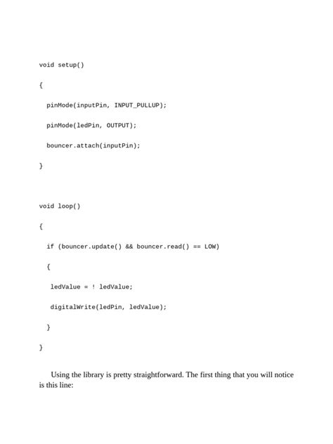 Programming Arduino 1 Pages 128 Pdf Teaching Methods And Materials Computers