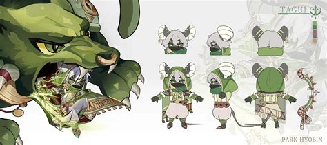 Artstation Character Designresource02