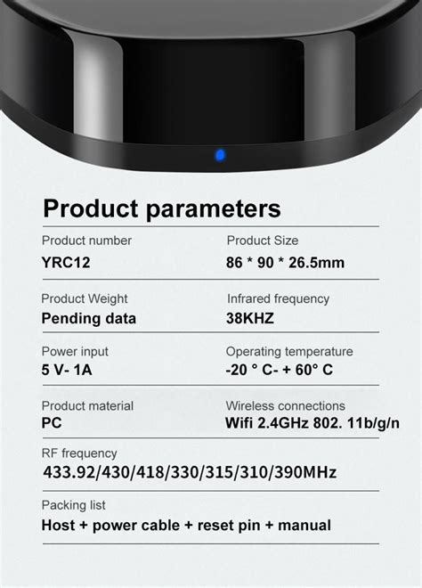 Tuya Wifi Ir Rf Remote Control Smart Remote Contro Vicedeal
