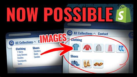 Adding Images To Your Navigation Menu Dropdown Drawer Mega Menu