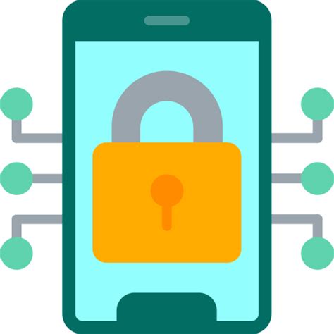 Mobile Security Generic Flat Icon
