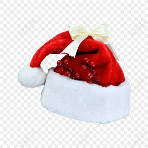 나비 과일 장식 산타 클로스 축제 일러스트 모자 일러스트 사탕 일러스트 Png 일러스트 무료 다운로드 Lovepik