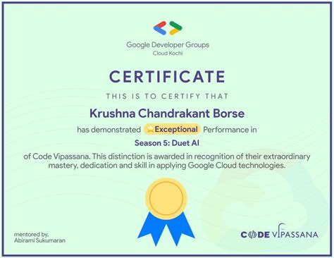 Participated In Code Vipassana Season 5 With Duet Ai Krushna Borse