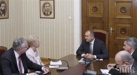 Румен Радев Партньорството между България и Великобритания ще се развива и след Брекзит