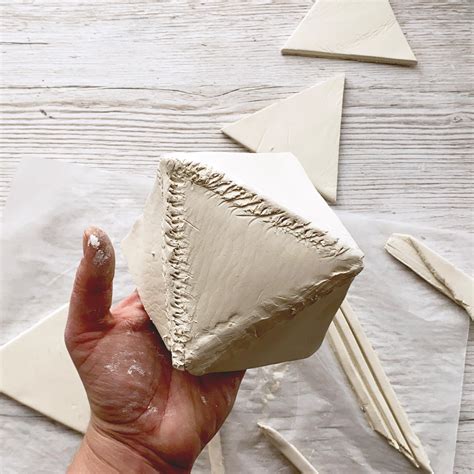 Geometric Clay Pots