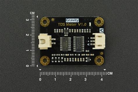 Gravità Sensoremisuratore Tds Analogico Per Arduino