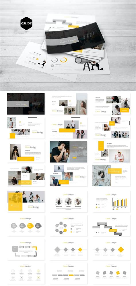 Yellow Google Slides Template Google Slides Template Google Slides Presentation Slides Templates