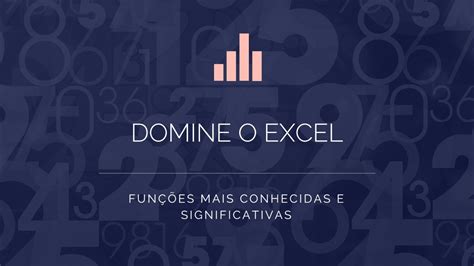 Domine O Excel