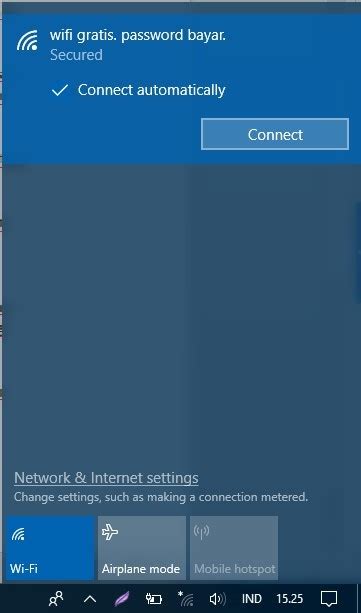 Cara Memperbaiki Wifi Laptop Yang Tidak Bisa Connect Windows