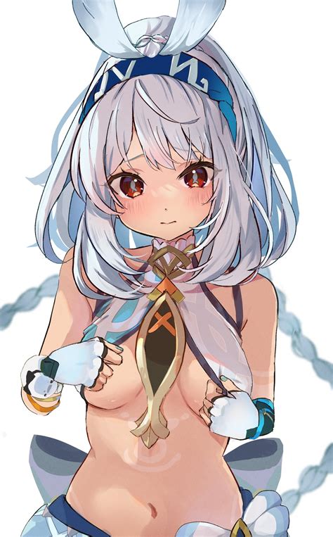 Mualani Genshin Impact Drawn By Pokeeeo O Danbooru