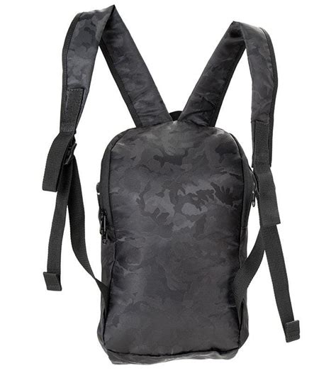 Buy Hawk 10 Ltrs Black Camo Backpack Online