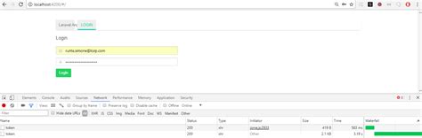 Angular Why Angular4 Calls Two Times Oauthtoken Stack Overflow