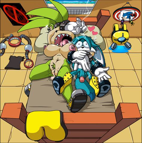 Rule 34 After Sex Arm Over Eyes Asleep Blue Fur Boobs Breasts Comic Crotch Tuft Cum Cum In