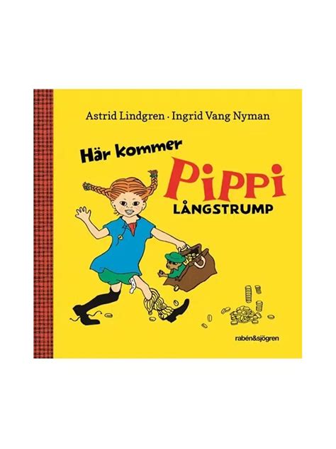 Här Kommer Pippi Långstrump Astrid Lindgren